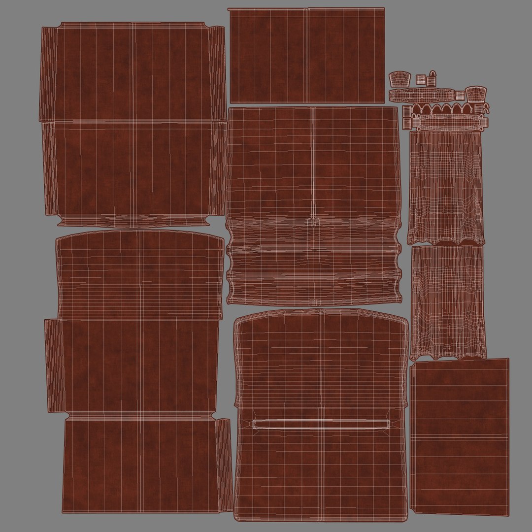 Giudi Leather Classic Briefcase Max