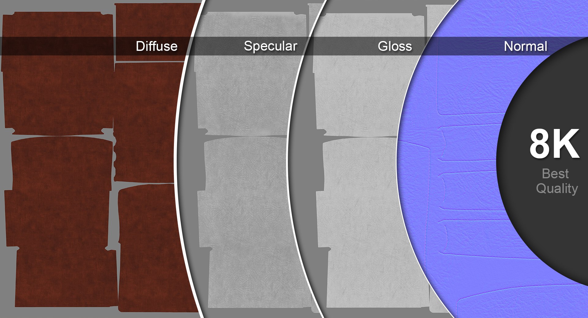 Giudi Leather Classic Briefcase Max