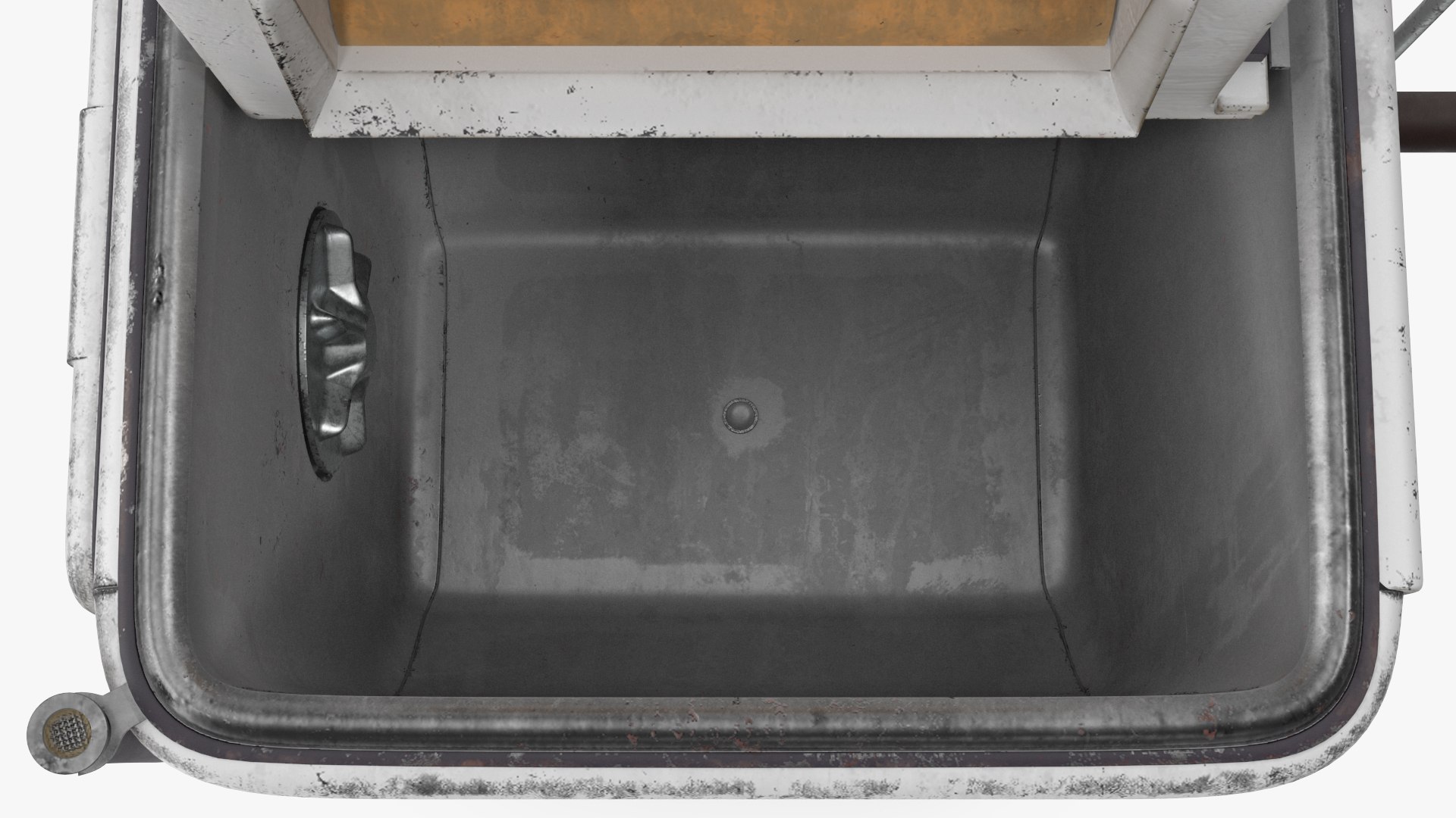 Vintage Washing Machine Hoover Used 3D model - TurboSquid 2099519