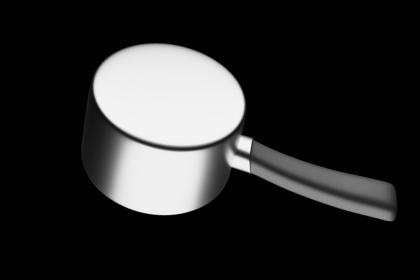 Metal kitchen pot 3D model - TurboSquid 2156476