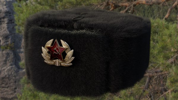 modelo 3d Soviet Ushanka - TurboSquid 1972335
