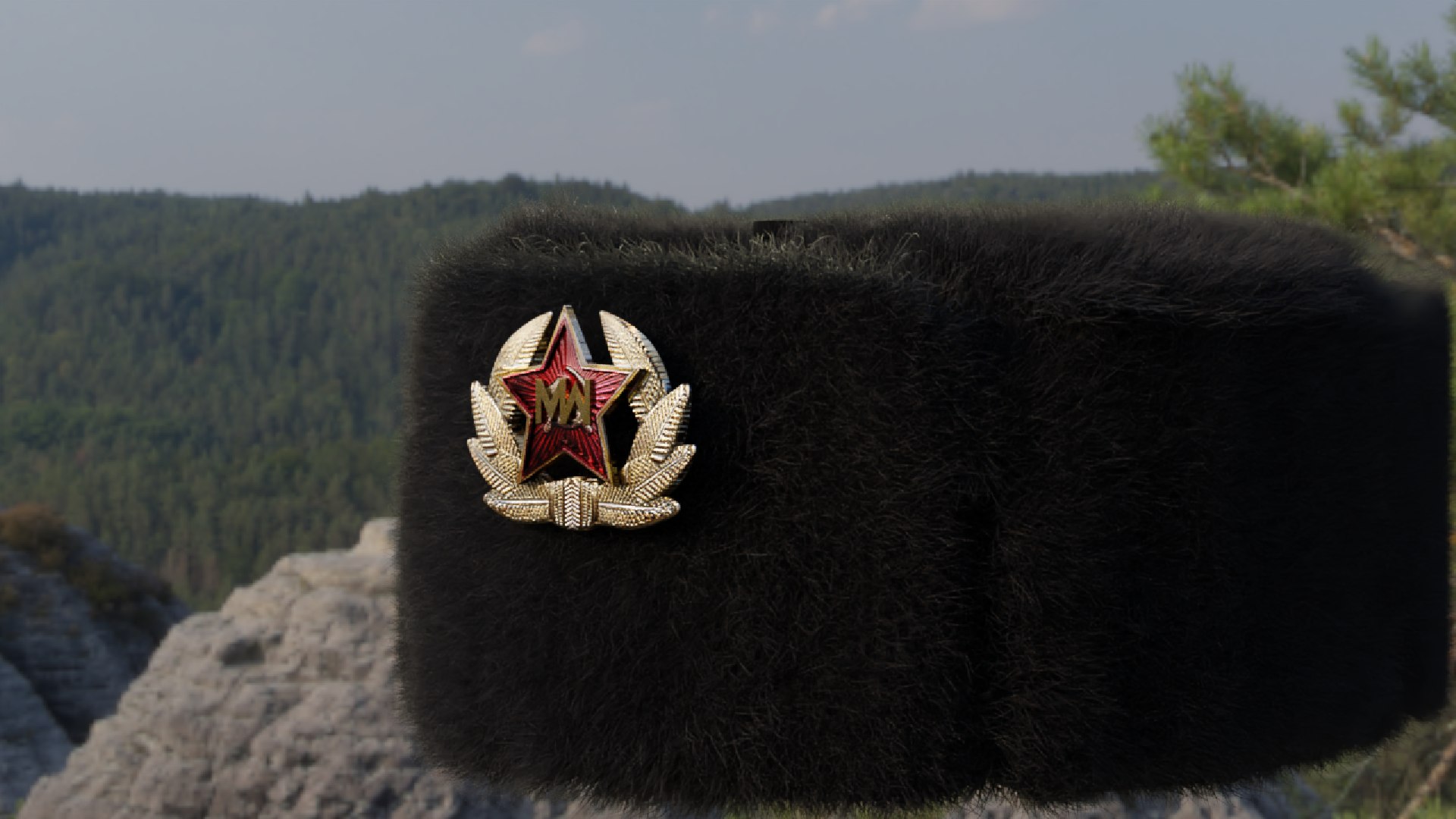 Soviet Ushanka 3D Model - TurboSquid 1972335