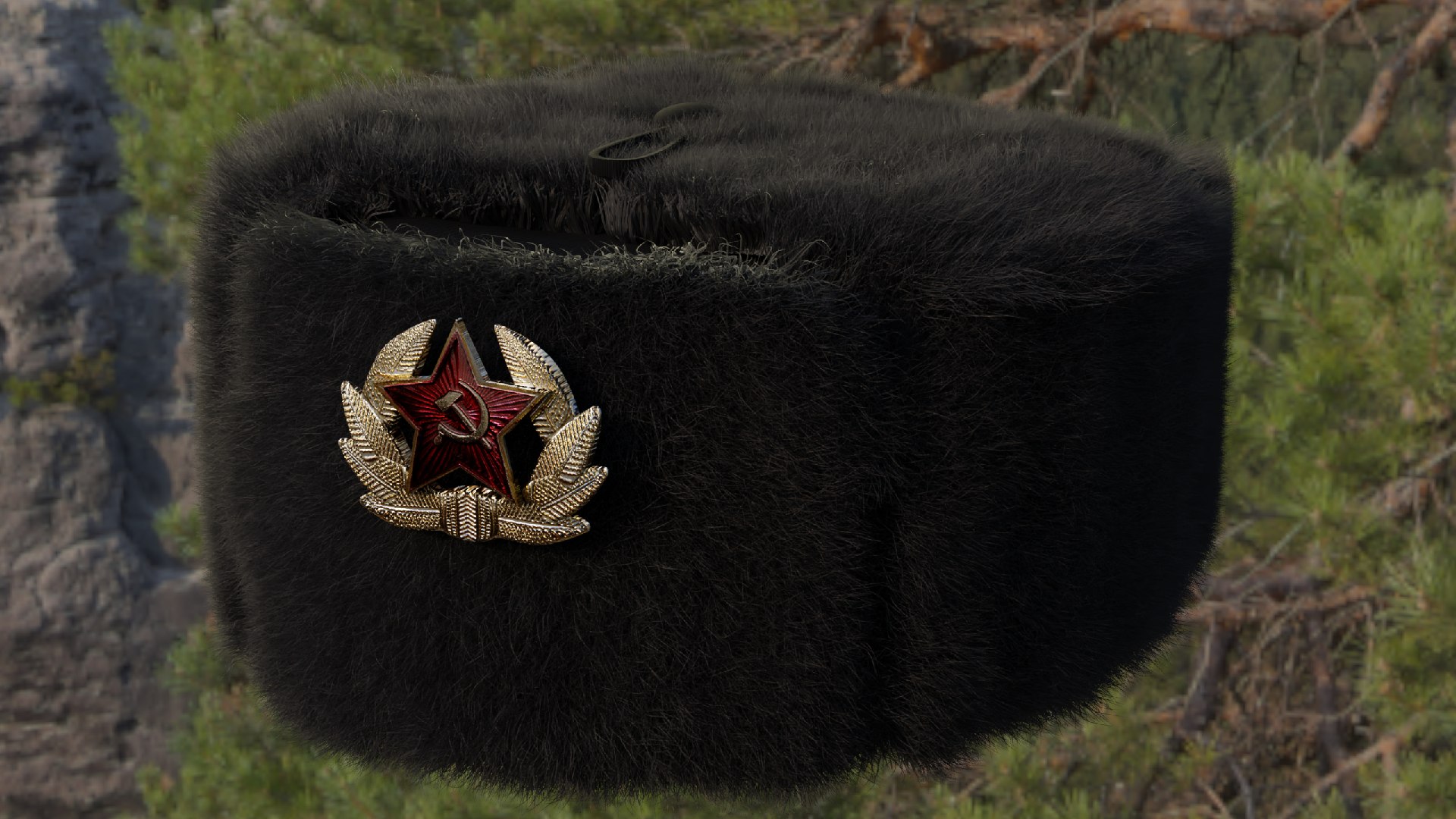 Soviet Ushanka 3D Model - TurboSquid 1972335