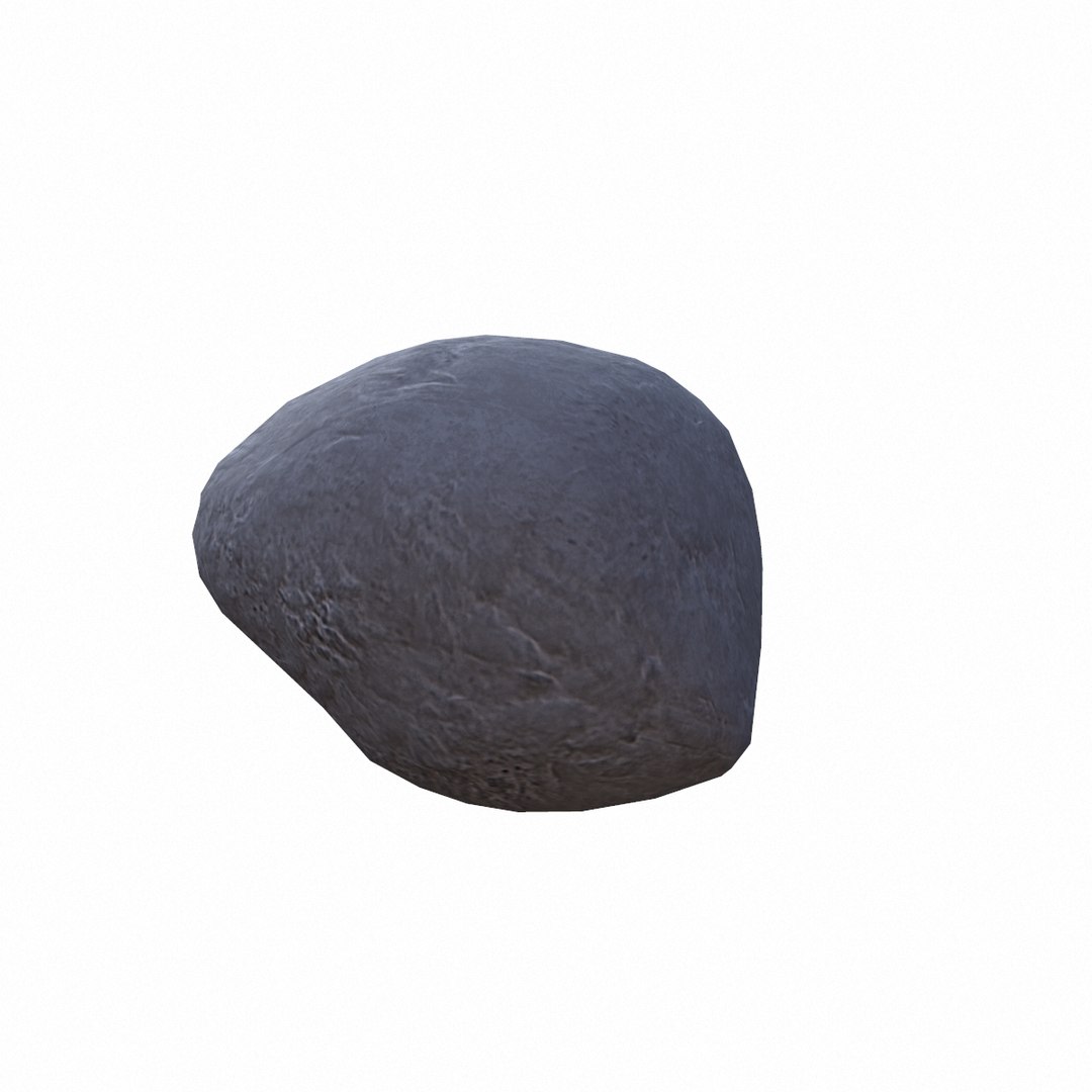 Free 3D Low Poly Rock Model - TurboSquid 1897824