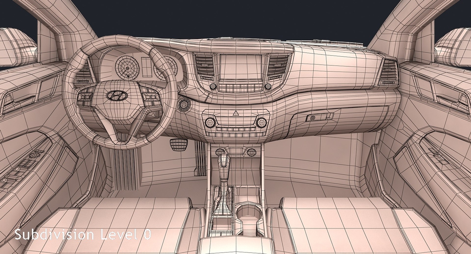 3d 2016 hyundai tucson model