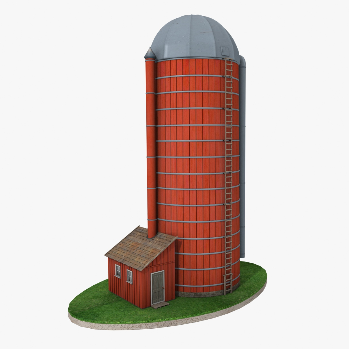 3D farm buildings model - TurboSquid 1255468