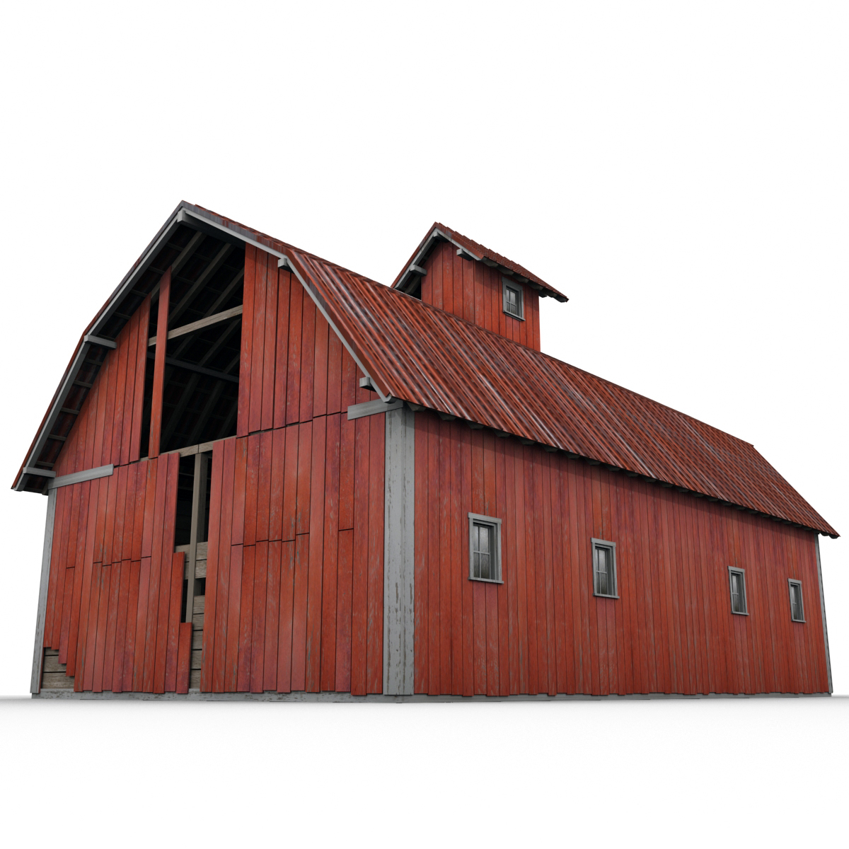 3D farm buildings model - TurboSquid 1255468