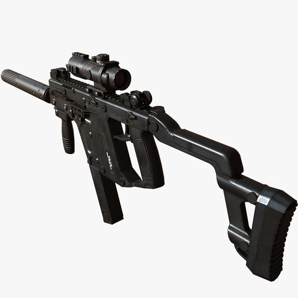 3D ump pbr ready - TurboSquid 1258229