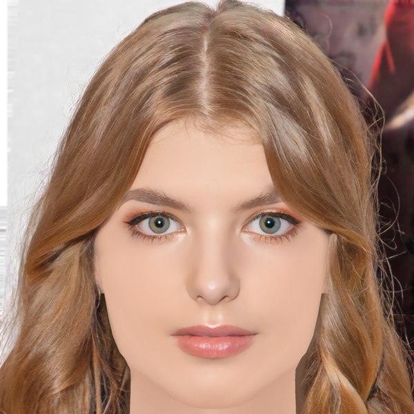 Lyliana Wray ヘッド - 髪なし - ゲーム用ローポリゴンヘッド3Dモデル - TurboSquid 2369558