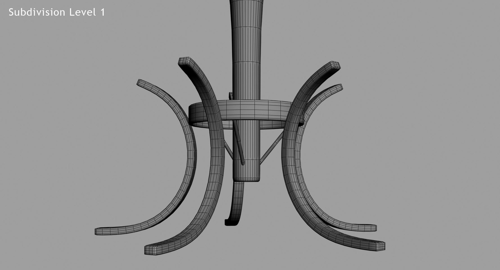 hanger 3d model