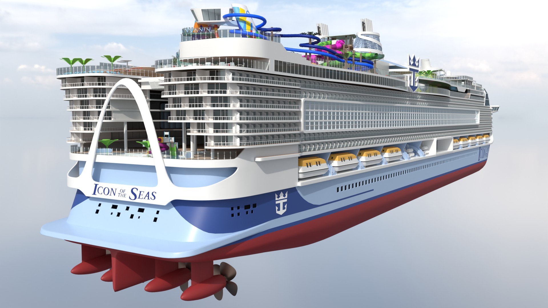 Icon Of The Seas 3D Model - TurboSquid 2133112