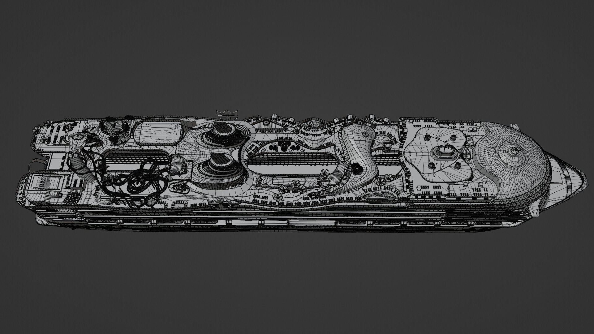 Icon Of The Seas 3D Model - TurboSquid 2133112