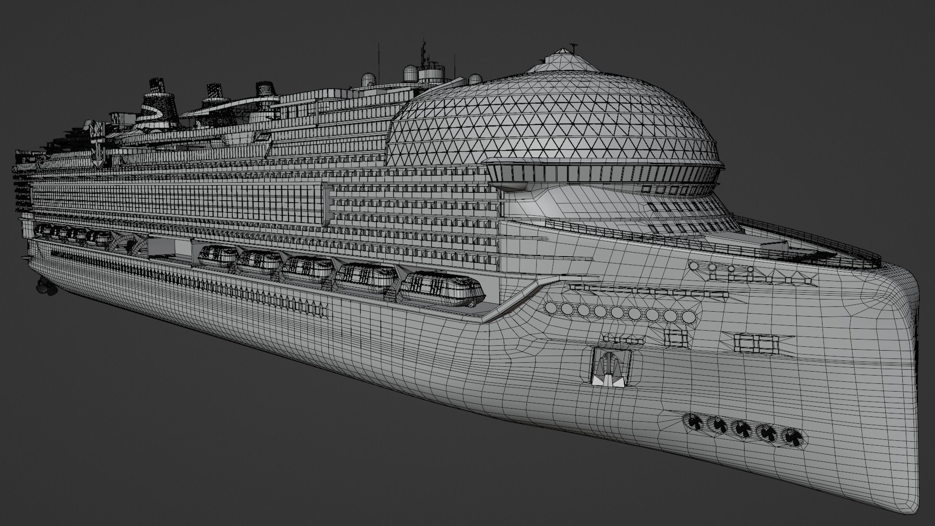 Icon Of The Seas 3D Model - TurboSquid 2133112