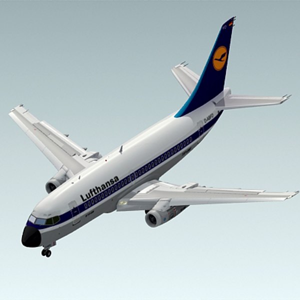 Boeing 737-200 3D Models for Download | TurboSquid
