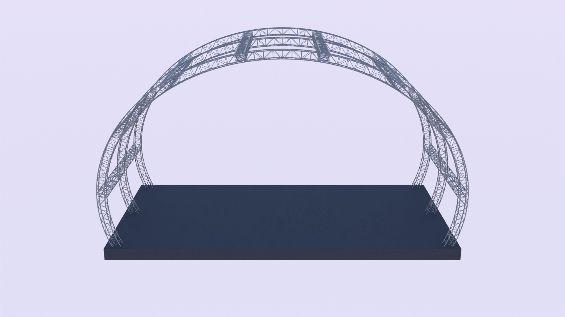 3D Stage Model - TurboSquid 2271422