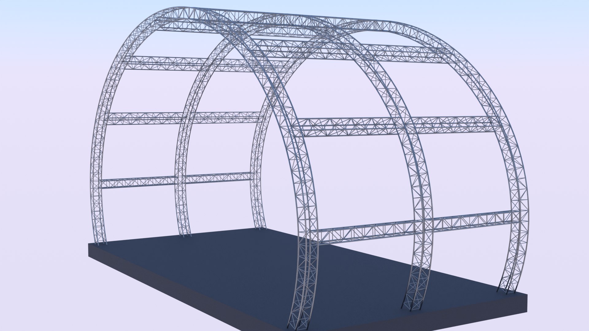 3D Stage Model - TurboSquid 2271422