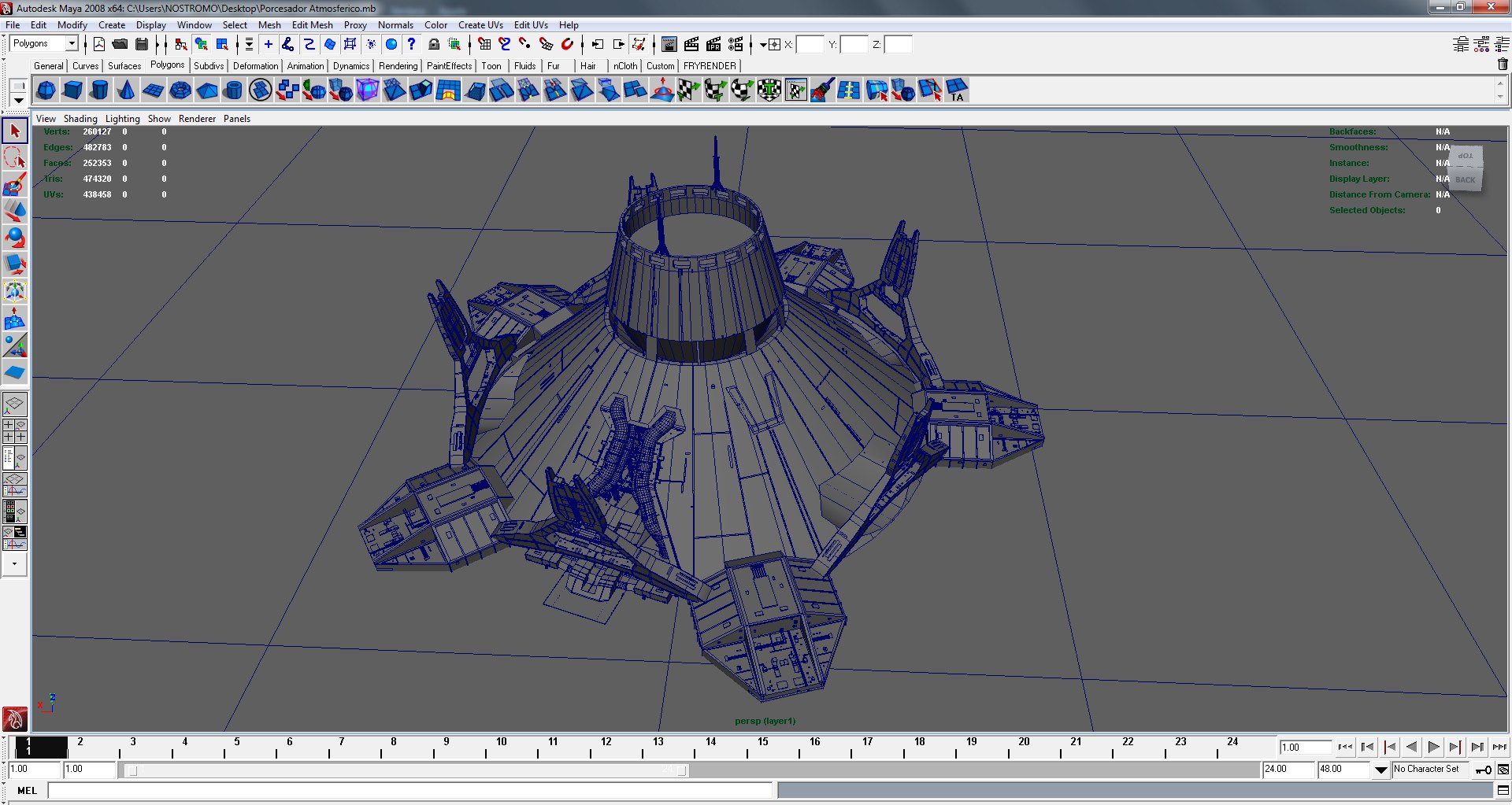 Atmosphere Processor 3d Model