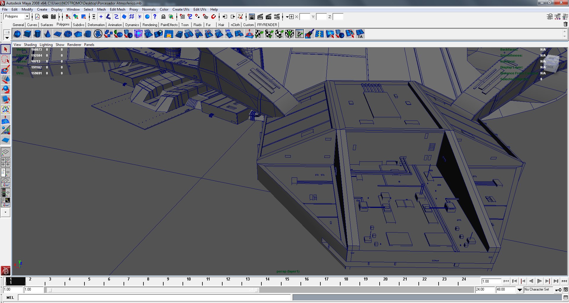Atmosphere Processor 3d Model