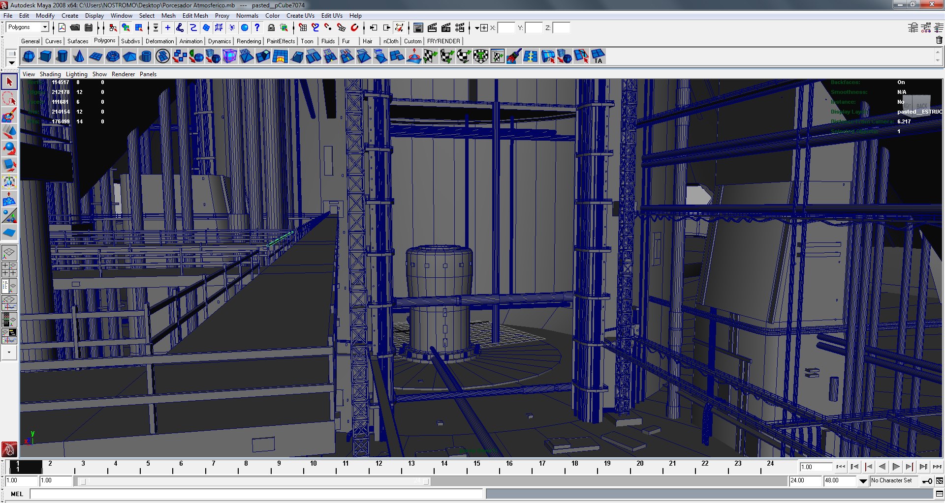 Atmosphere Processor 3d Model