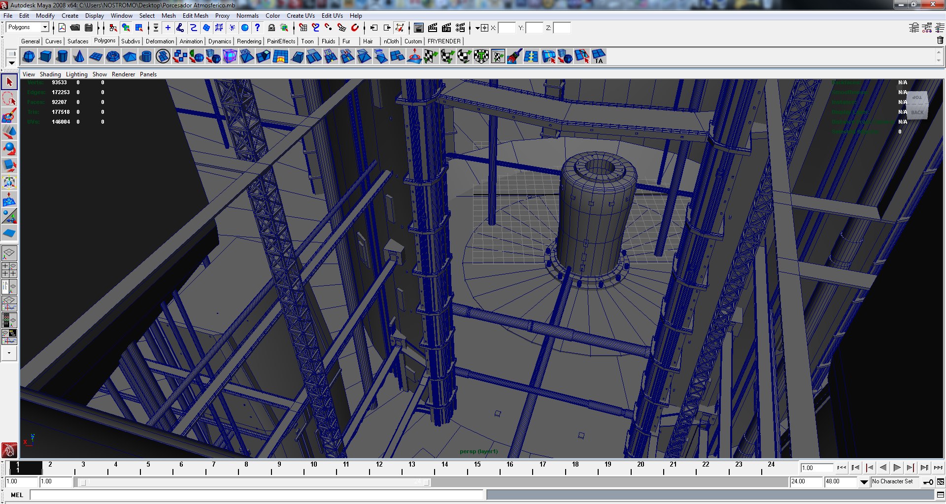 Atmosphere Processor 3d Model