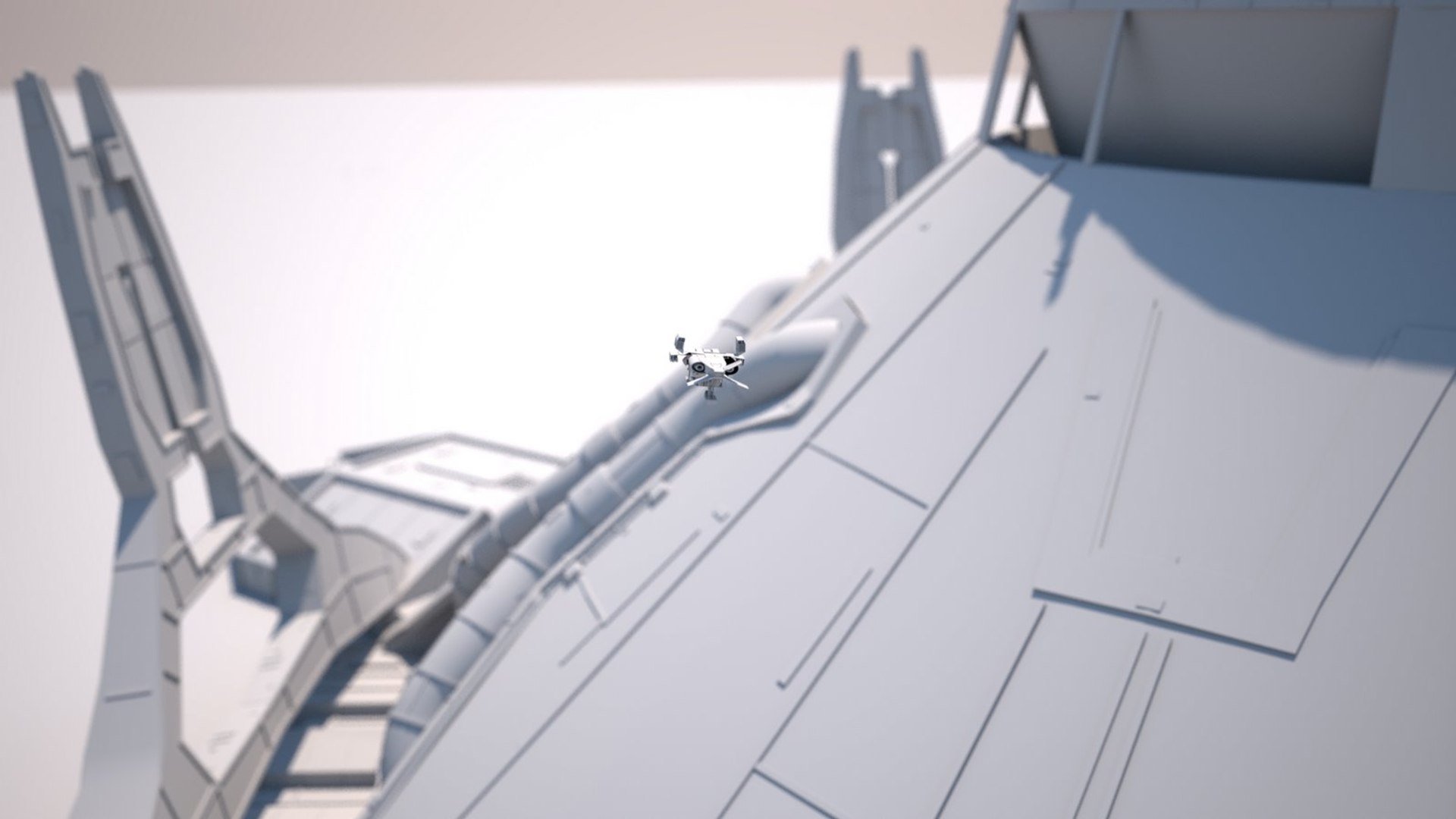 Atmosphere Processor 3d Model