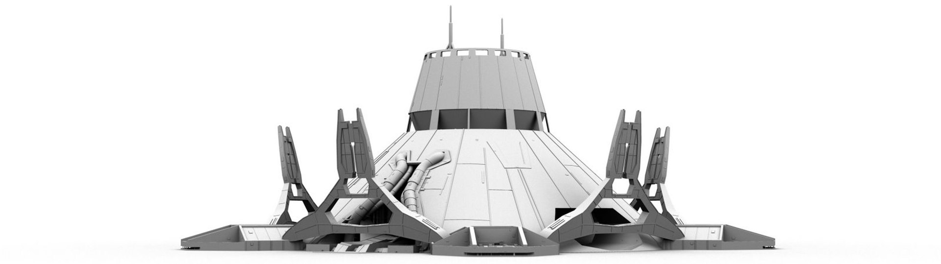 Atmosphere Processor 3d Model