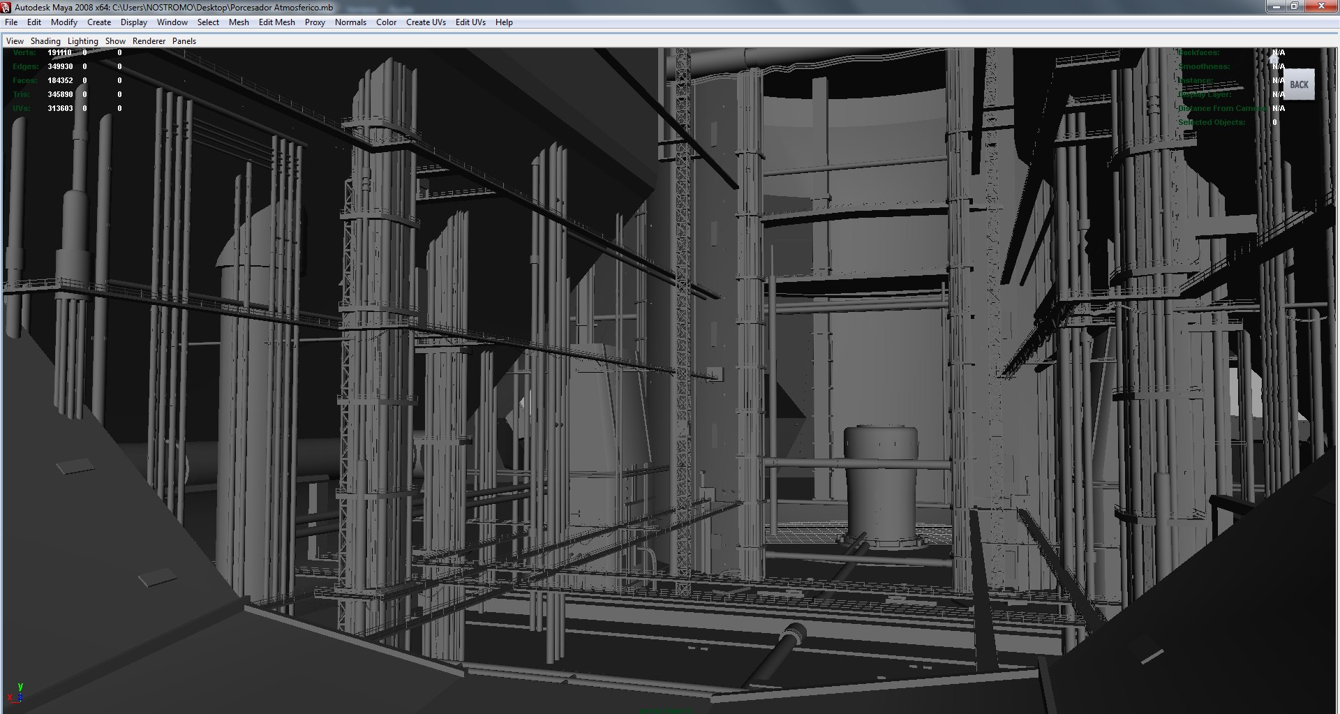 Atmosphere Processor 3d Model