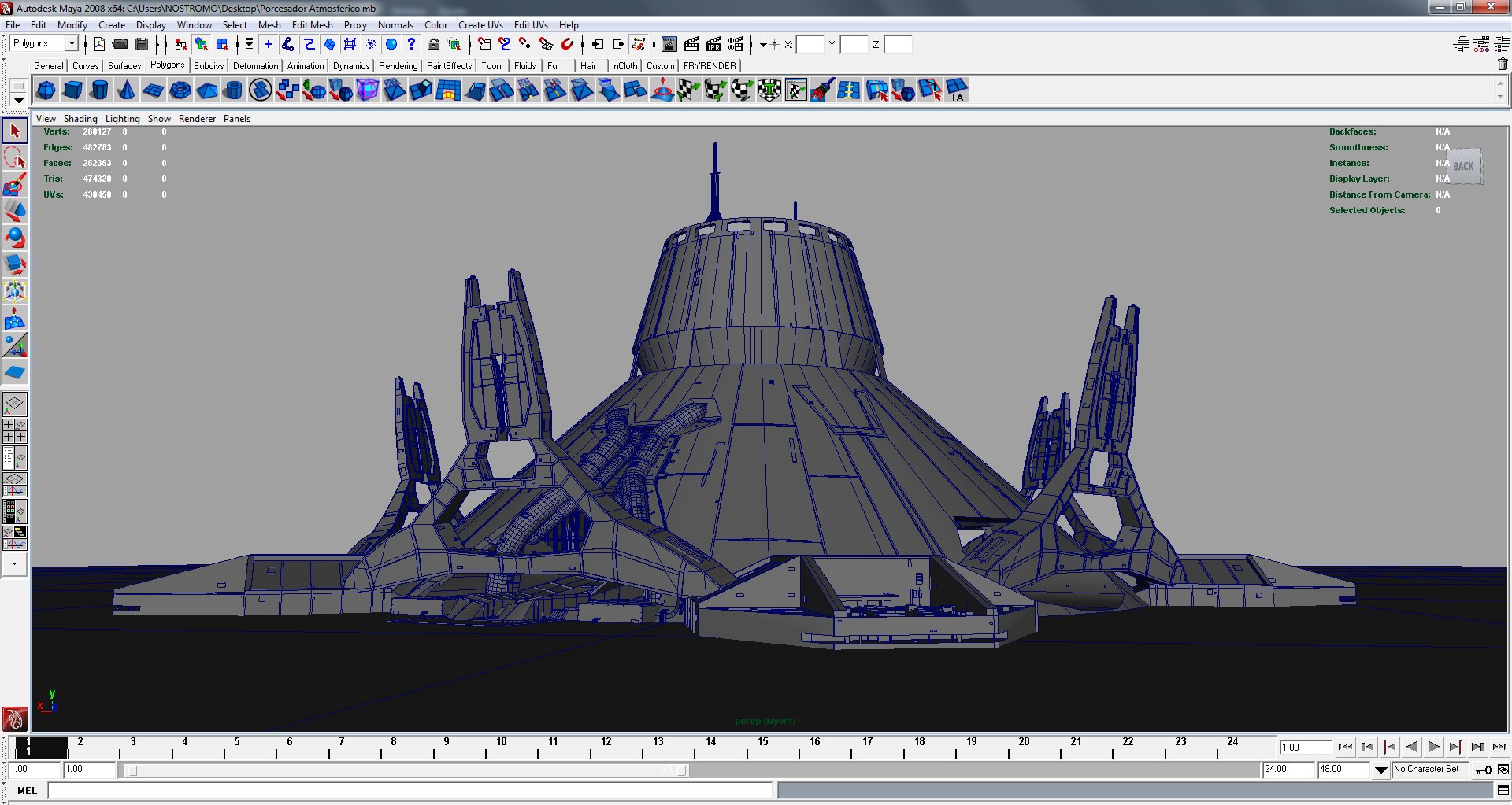 Atmosphere Processor 3d Model