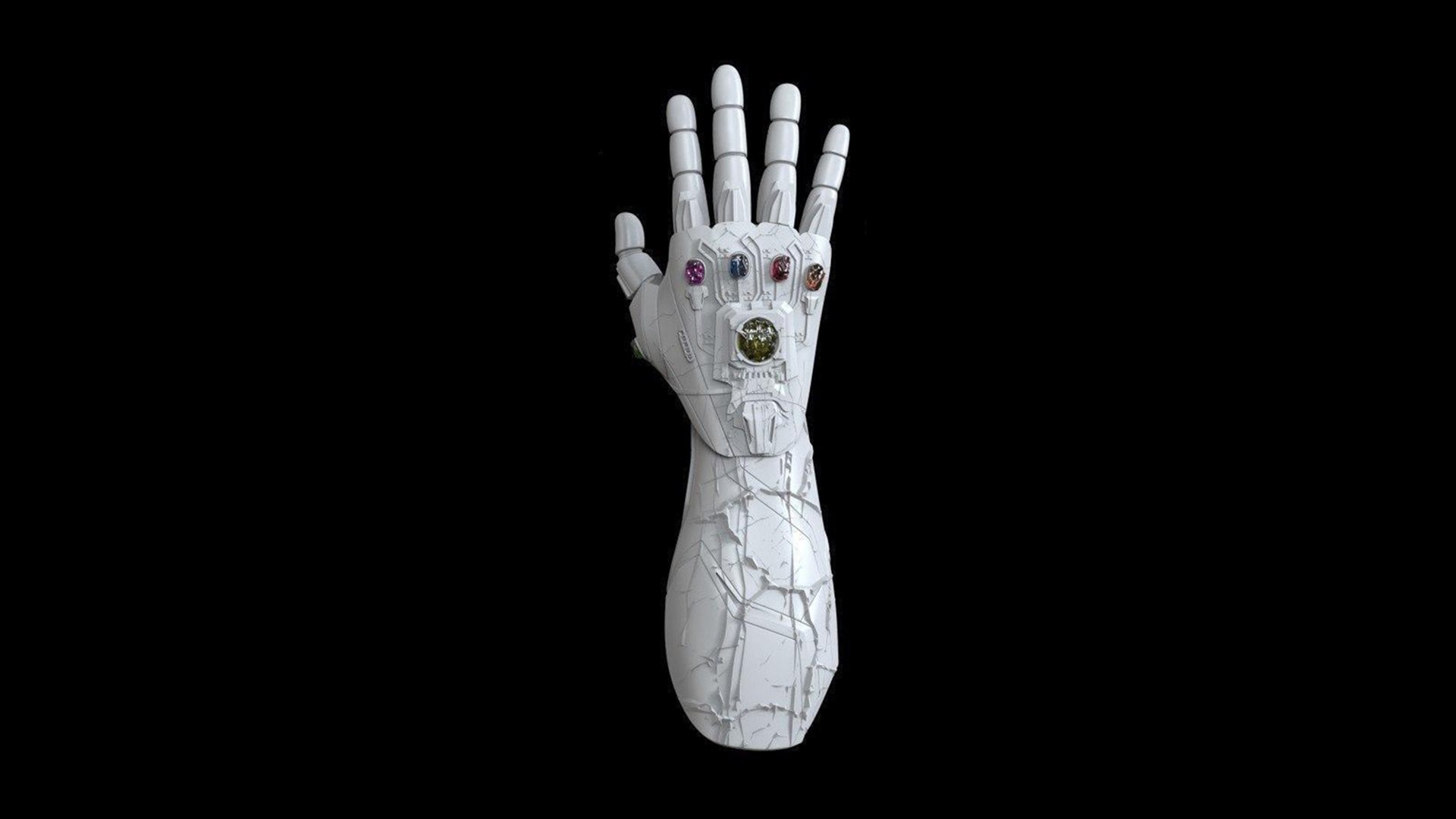 Iron Man Nano Infinity Gauntlet Avengers Endgame Version 3D Model ...
