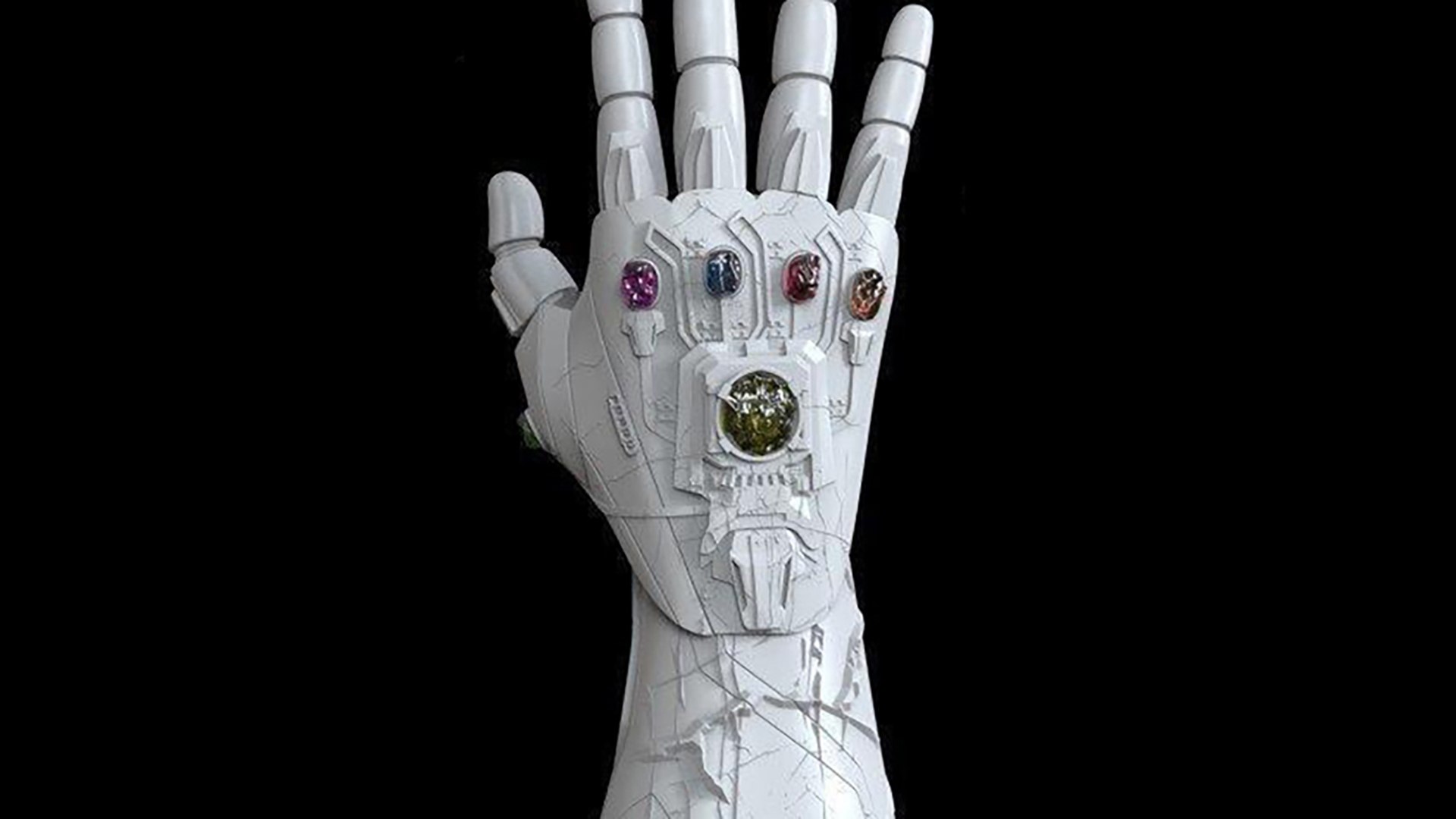 Iron Man Nano Infinity Gauntlet Avengers Endgame Version 3D Model ...