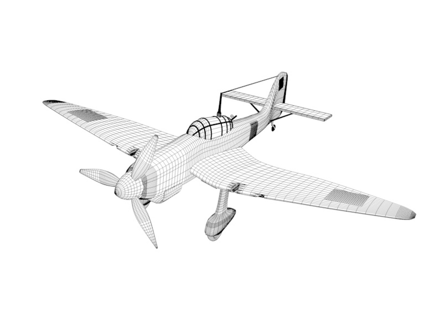 Junkers Ju 87 Stuka 3d Model