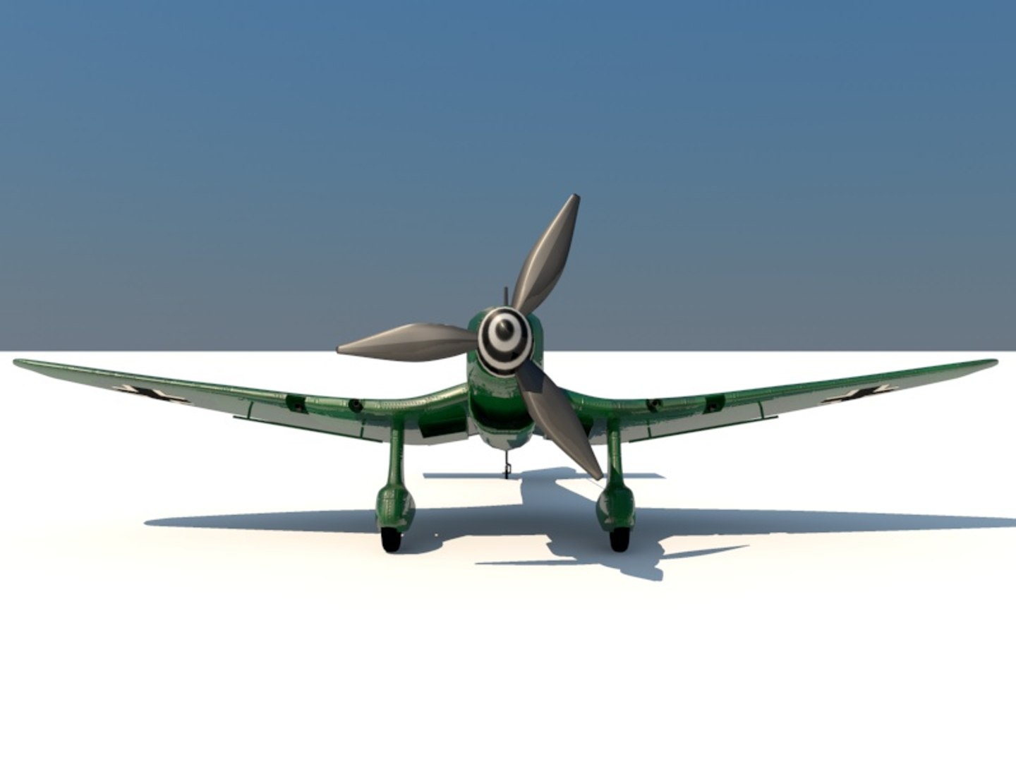 Junkers Ju 87 Stuka 3d Model