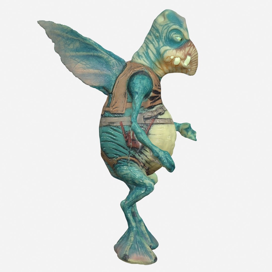 3d Watto Scanned Realistic