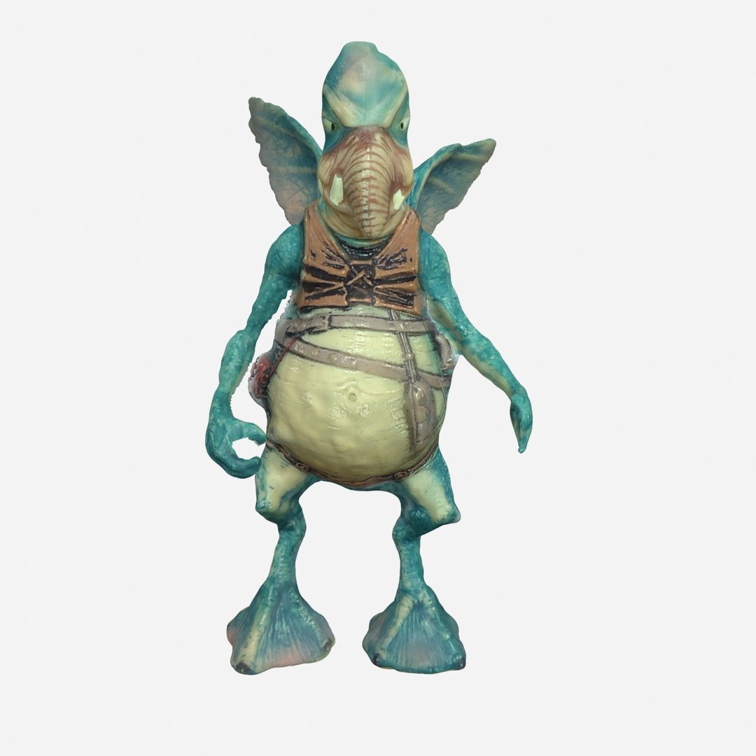 3d Watto Scanned Realistic