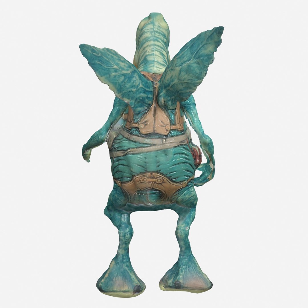 3d Watto Scanned Realistic