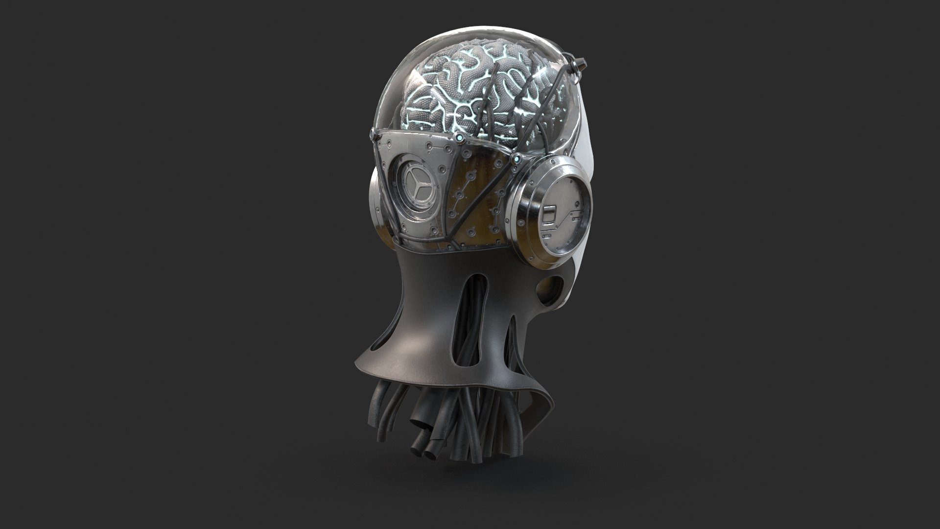 3D Android Robot Head model - TurboSquid 2123196