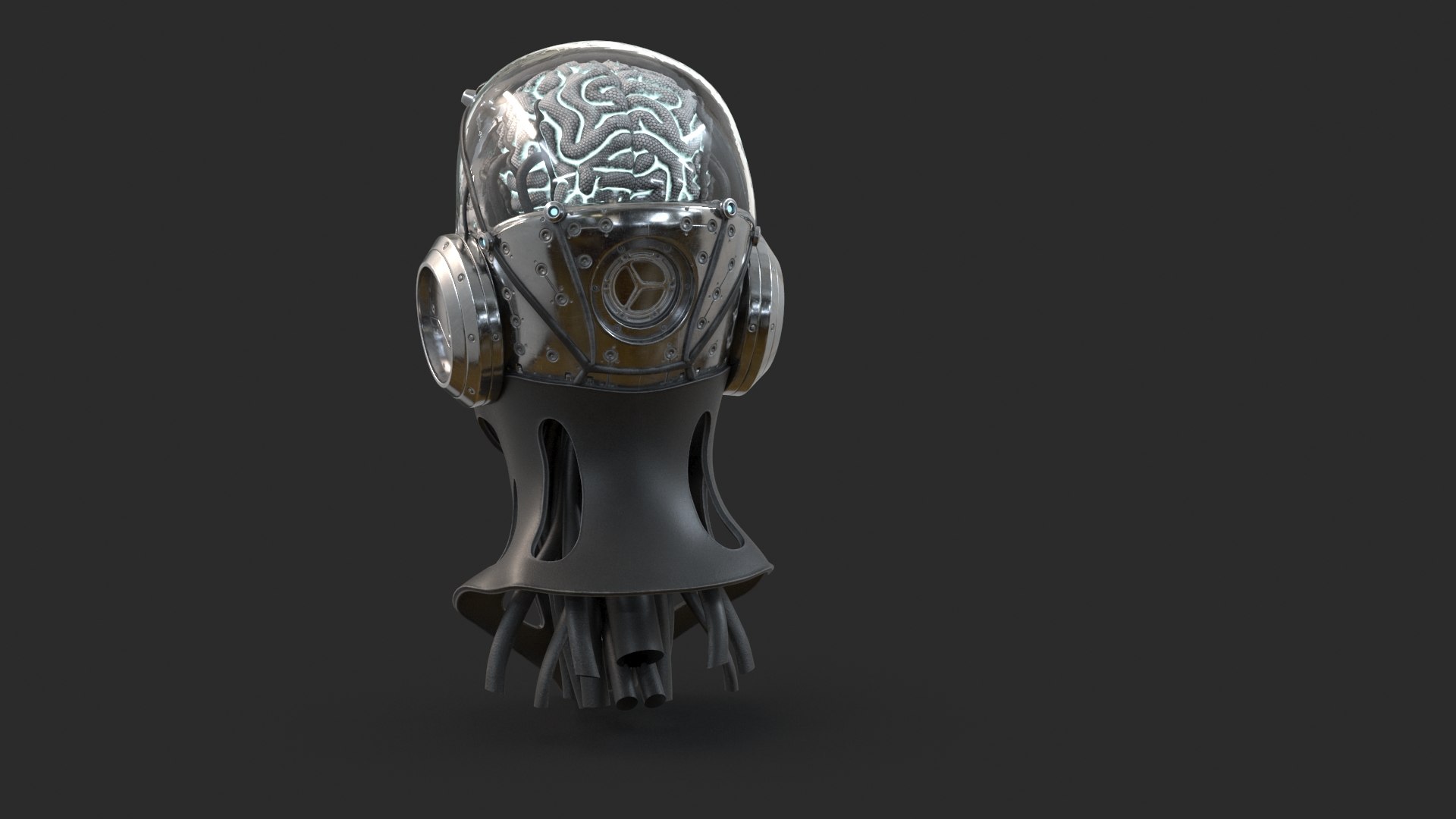 3D Android Robot Head model - TurboSquid 2123196