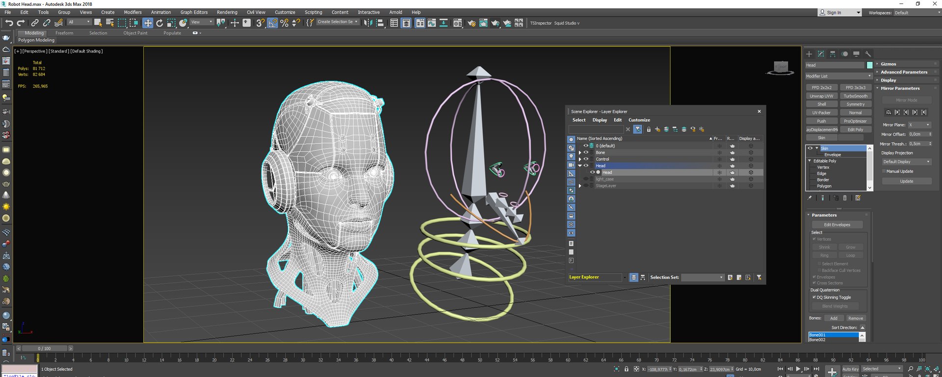 3D Android Robot Head model - TurboSquid 2123196
