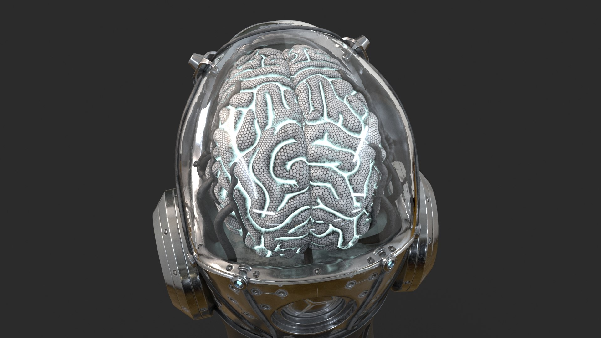 3D Android Robot Head model - TurboSquid 2123196