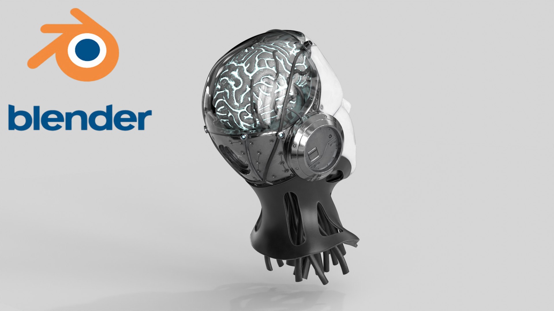 3D Android Robot Head model - TurboSquid 2123196