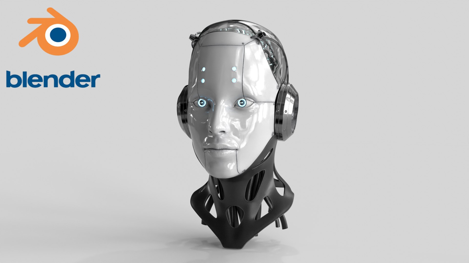 3D Android Robot Head model - TurboSquid 2123196