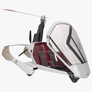 Autogyro 3D Models for Download | TurboSquid