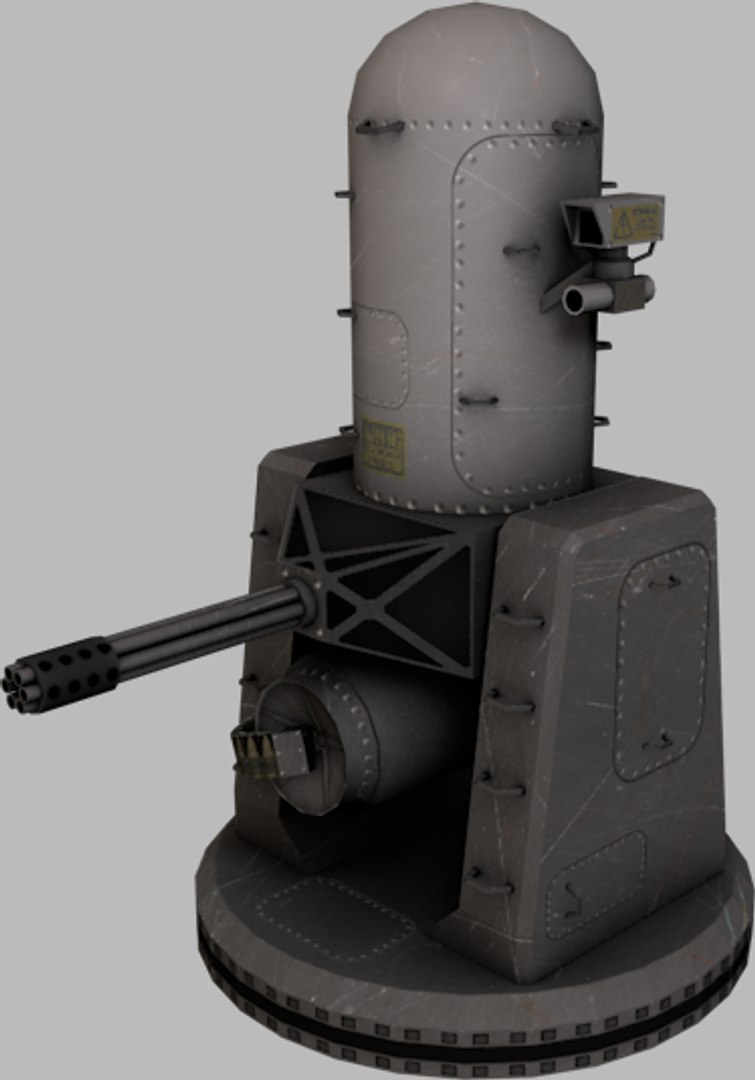 Phalanx Ciws Obj
