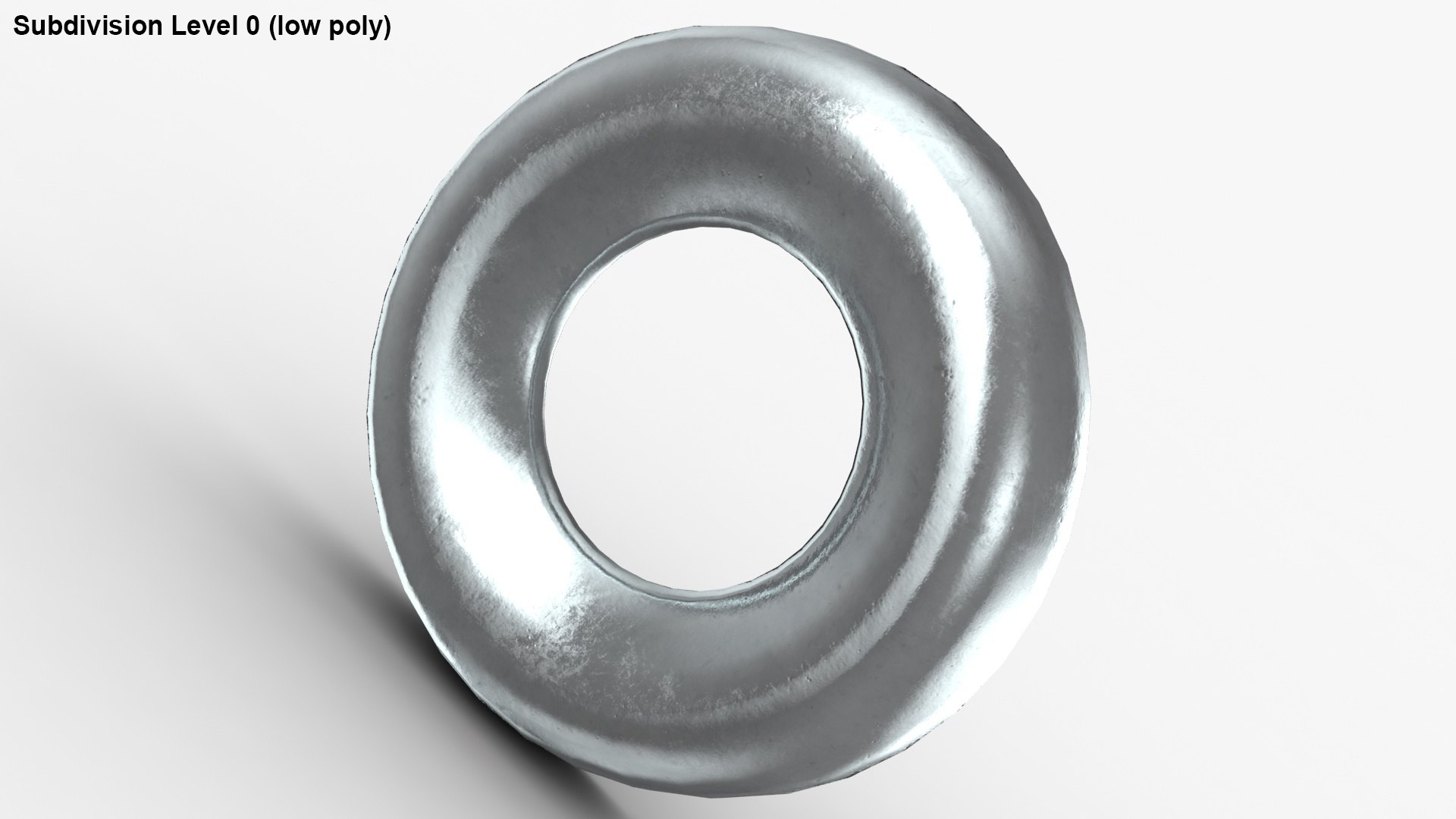 3D Model Finishing Washer - TurboSquid 1646215