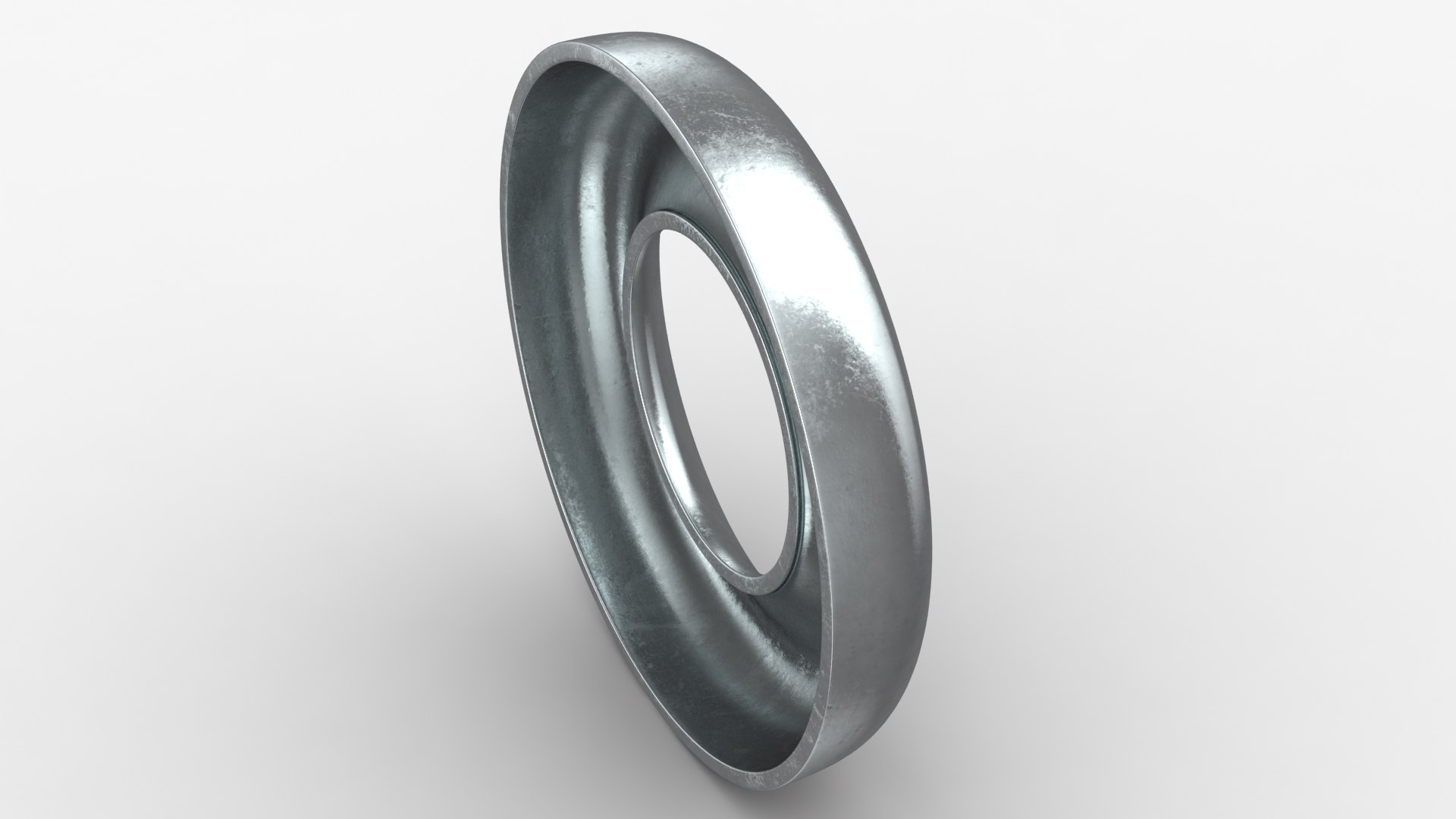 3D Model Finishing Washer - TurboSquid 1646215