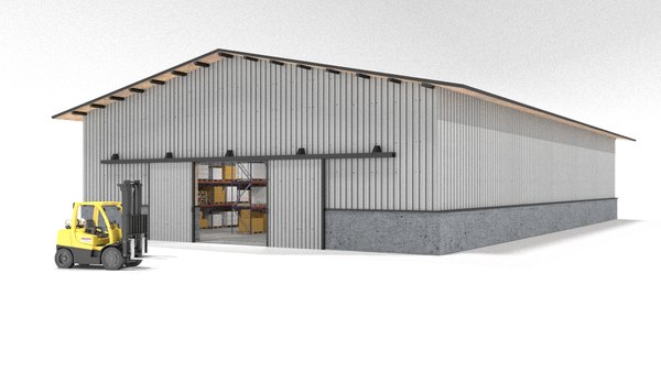 Warehouse STL Models for Download | TurboSquid