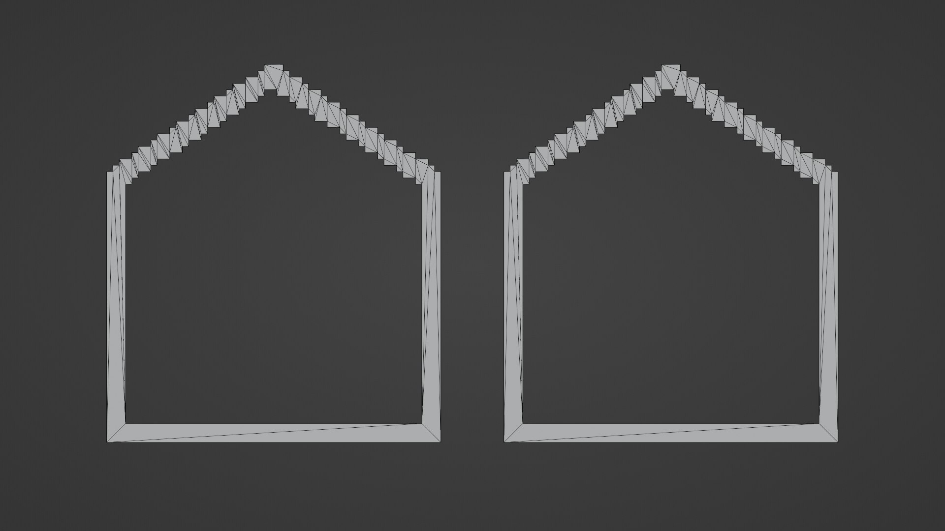 3D Voxel House Shape - TurboSquid 1862248