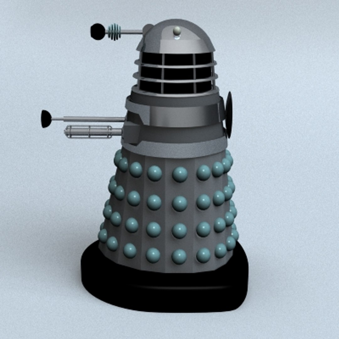 Mark 2 Dalek 3d Model