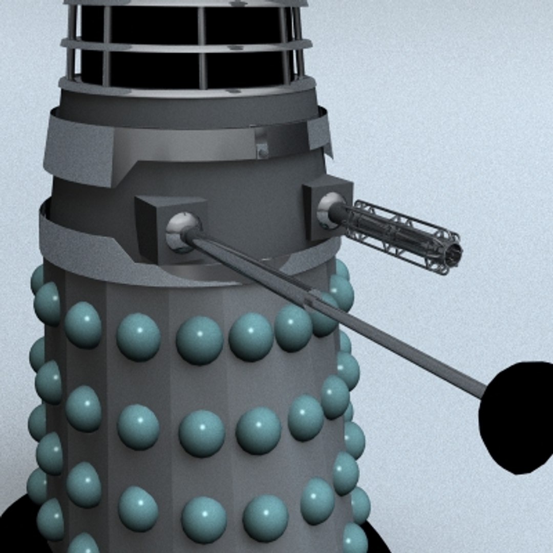 Mark 2 Dalek 3d Model