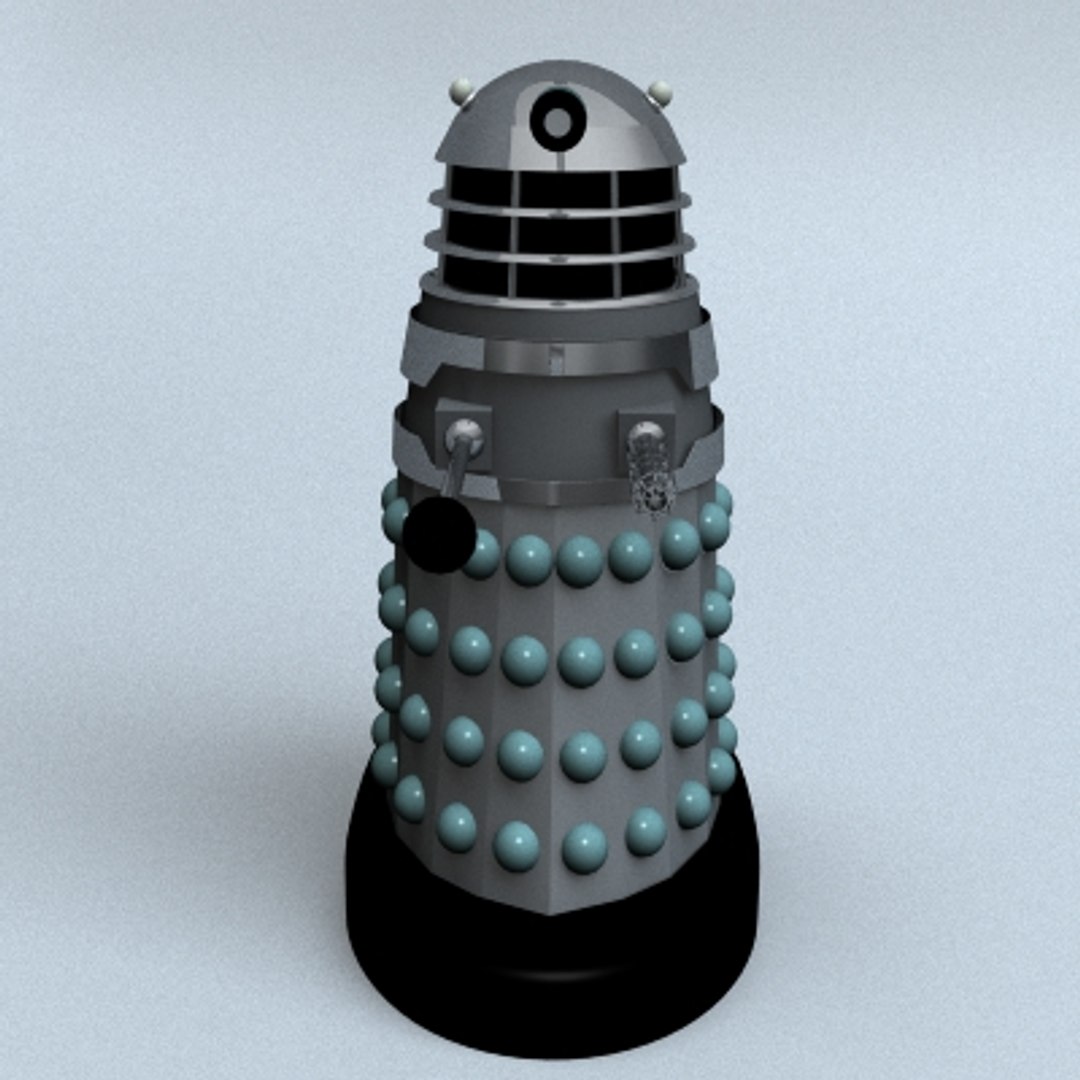 Mark 2 Dalek 3d Model